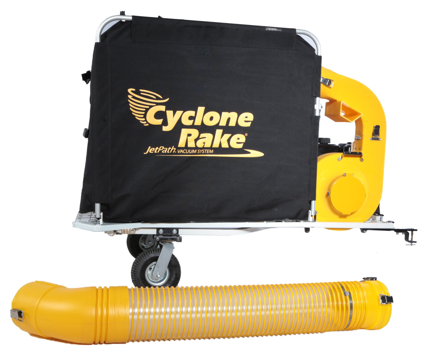 Reconditioned Cyclone Rake Bundles Tagged Lawn Vacuum ReconditionedPower